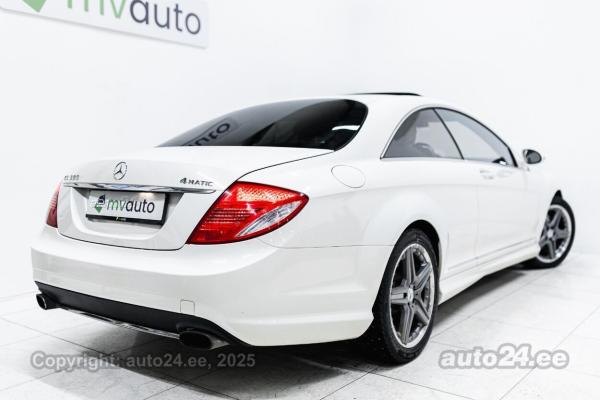 Balts Mercedes-Benz CL-Class 2009 Tallina, ar dzinēja tilpumu 5.50 L un nobraukumu 238 tūkst. km par 14990 €, foto 8 vietnē AUTOMOTO.COM.LV