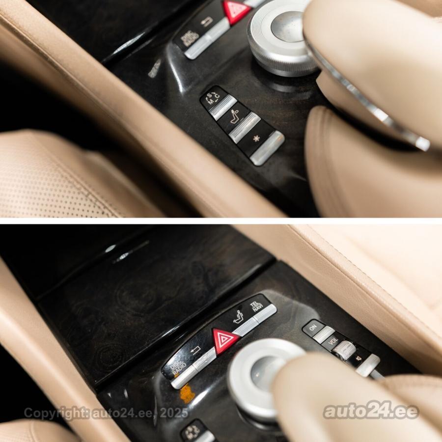 Белый Мерседес ЦЛ-класс 2009 в Таллин, объемом двигателя 5.50 л и пробегом 238 тыс. км за 14990 €, фото 29 на AUTOMOTO.COM.LV