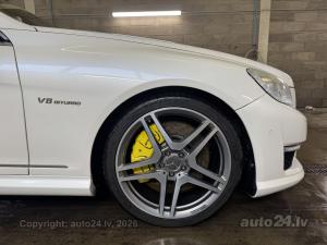 White Mercedes-Benz CL-Class 2011 in Tallinn, with an engine capacity of 5.50 L and mileage of 50 thousand km for 50000 €, photo 4 on AUTOMOTO.COM.LV