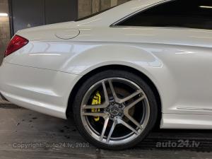 White Mercedes-Benz CL-Class 2011 in Tallinn, with an engine capacity of 5.50 L and mileage of 50 thousand km for 50000 €, photo 5 on AUTOMOTO.COM.LV