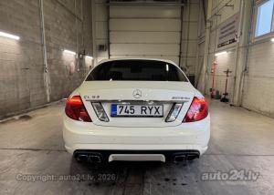 White Mercedes-Benz CL-Class 2011 in Tallinn, with an engine capacity of 5.50 L and mileage of 50 thousand km for 50000 €, photo 7 on AUTOMOTO.COM.LV