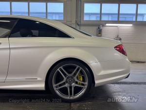 White Mercedes-Benz CL-Class 2011 in Tallinn, with an engine capacity of 5.50 L and mileage of 50 thousand km for 50000 €, photo 9 on AUTOMOTO.COM.LV