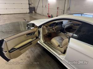 White Mercedes-Benz CL-Class 2011 in Tallinn, with an engine capacity of 5.50 L and mileage of 50 thousand km for 50000 €, photo 11 on AUTOMOTO.COM.LV