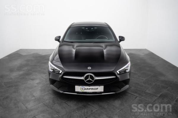 Black Mercedes-Benz CLA 180 2019 in Tallinn, with an engine capacity of 1.30 L and mileage of 120 thousand km for 22499 €, photo 2 on AUTOMOTO.COM.LV