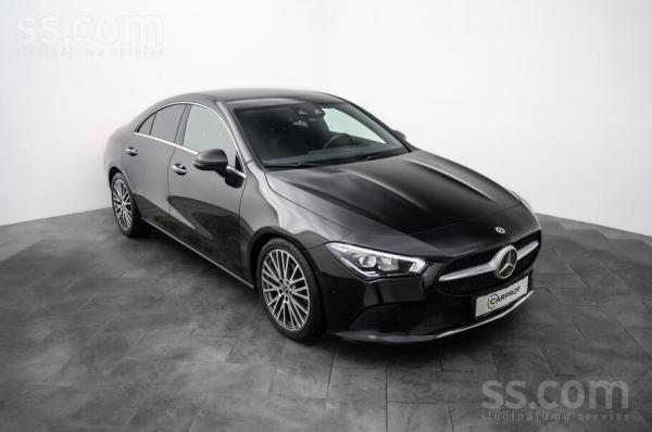 Black Mercedes-Benz CLA 180 2019 in Tallinn, with an engine capacity of 1.30 L and mileage of 120 thousand km for 22499 €, photo 3 on AUTOMOTO.COM.LV