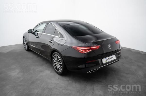 Black Mercedes-Benz CLA 180 2019 in Tallinn, with an engine capacity of 1.30 L and mileage of 120 thousand km for 22499 €, photo 6 on AUTOMOTO.COM.LV