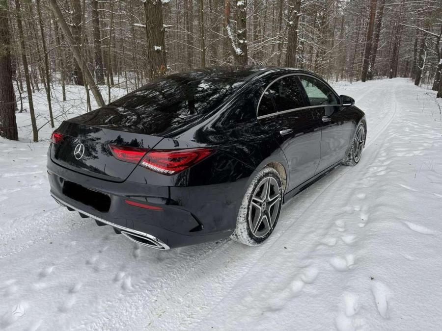 Melns Mercedes-Benz CLA 180 2019 Jurbarkas, ar dzinēja tilpumu 0.00 L un nobraukumu 103 tūkst. km par 22999 €, foto 3 vietnē AUTOMOTO.COM.LV