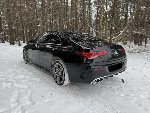 Melns Mercedes-Benz CLA 180 2019 Jurbarkas, ar dzinēja tilpumu 0.00 L un nobraukumu 103 tūkst. km par 22999 €, foto 4 vietnē AUTOMOTO.COM.LV