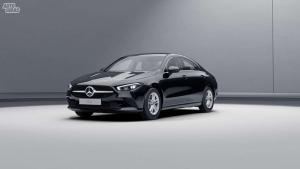 Melns Mercedes-Benz CLA 180 2020 Kauņa, ar dzinēja tilpumu 1.30 L un nobraukumu 46 tūkst. km par 28893 €, foto  vietnē AUTOMOTO.COM.LV