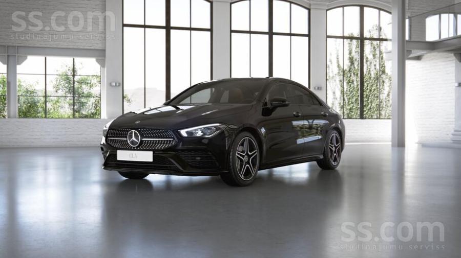 Melns Mercedes-Benz CLA 180 2020 Rīga, ar dzinēja tilpumu 1.40 L un nobraukumu 83 tūkst. km par 24900 €, foto 1 vietnē AUTOMOTO.COM.LV