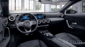 Melns Mercedes-Benz CLA 180 2020 Rīga, ar dzinēja tilpumu 1.40 L un nobraukumu 83 tūkst. km par 24900 €, foto 8 vietnē AUTOMOTO.COM.LV