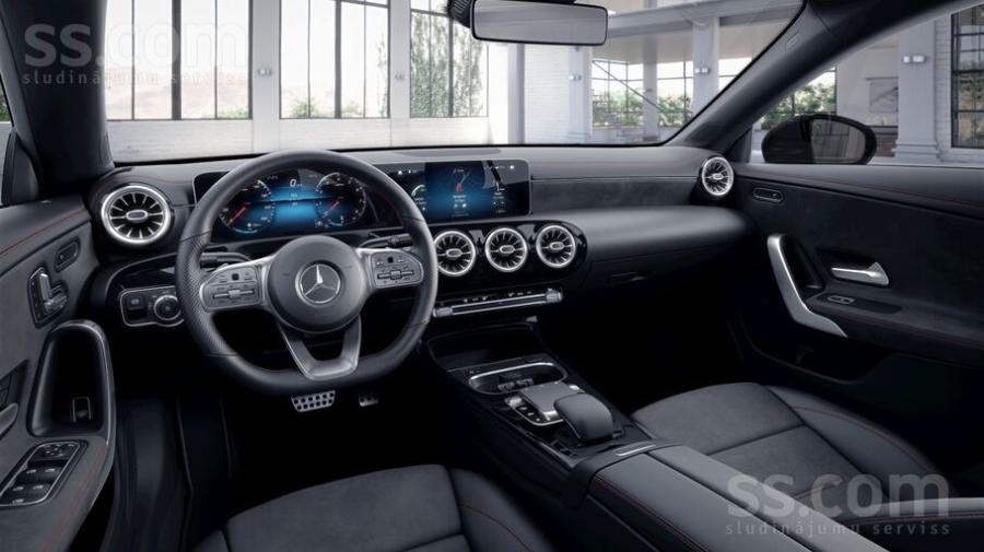 Melns Mercedes-Benz CLA 180 2020 Rīga, ar dzinēja tilpumu 1.40 L un nobraukumu 83 tūkst. km par 24900 €, foto 8 vietnē AUTOMOTO.COM.LV