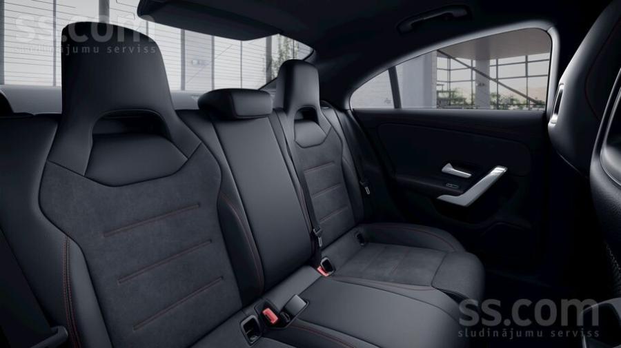 Melns Mercedes-Benz CLA 180 2020 Rīga, ar dzinēja tilpumu 1.40 L un nobraukumu 83 tūkst. km par 24900 €, foto 10 vietnē AUTOMOTO.COM.LV