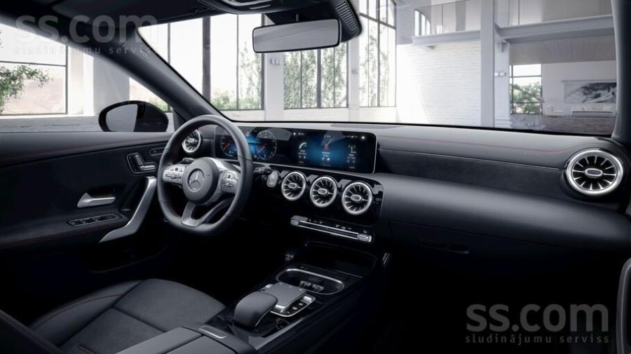 Melns Mercedes-Benz CLA 180 2020 Rīga, ar dzinēja tilpumu 1.40 L un nobraukumu 83 tūkst. km par 24900 €, foto 11 vietnē AUTOMOTO.COM.LV