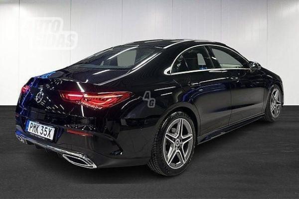 Black Mercedes-Benz CLA 180 2022 in Kaunas, with an engine capacity of 0.00 L and mileage of 47 thousand km for 31184 €, photo 3 on AUTOMOTO.COM.LV