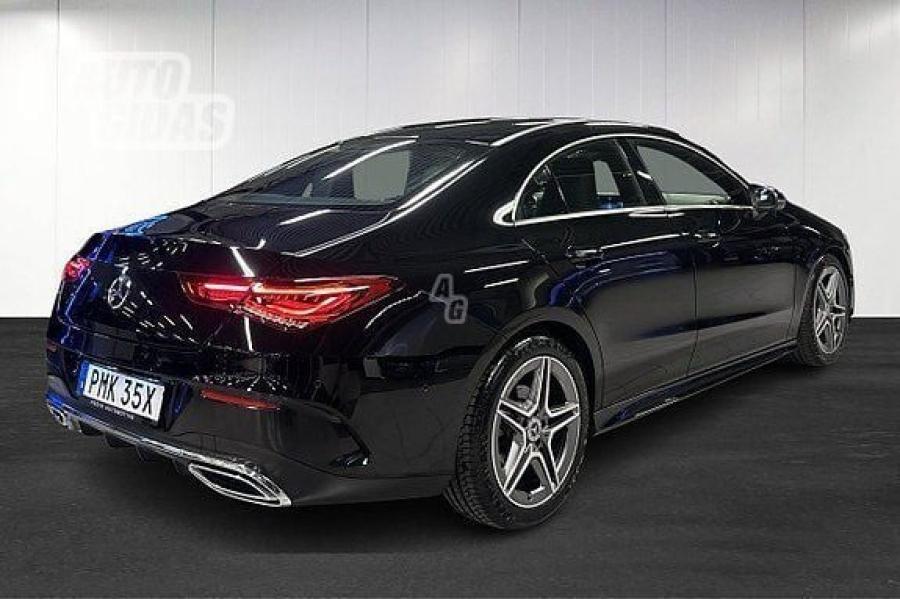 Melns Mercedes-Benz CLA 180 2022 Kauņa, ar dzinēja tilpumu 0.00 L un nobraukumu 47 tūkst. km par 31184 €, foto 3 vietnē AUTOMOTO.COM.LV