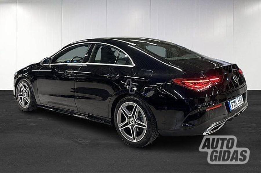 Melns Mercedes-Benz CLA 180 2022 Kauņa, ar dzinēja tilpumu 0.00 L un nobraukumu 47 tūkst. km par 31184 €, foto 4 vietnē AUTOMOTO.COM.LV