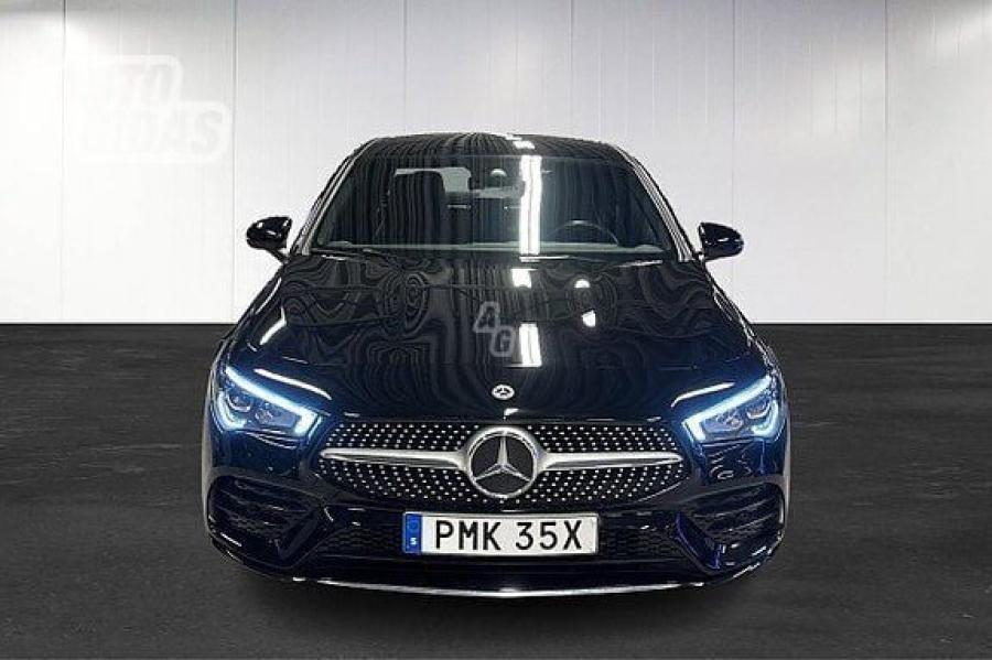 Melns Mercedes-Benz CLA 180 2022 Kauņa, ar dzinēja tilpumu 0.00 L un nobraukumu 47 tūkst. km par 31184 €, foto 5 vietnē AUTOMOTO.COM.LV