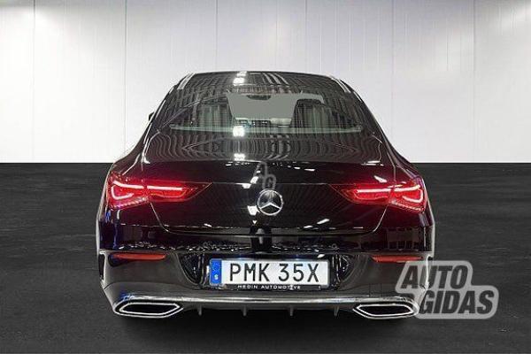 Black Mercedes-Benz CLA 180 2022 in Kaunas, with an engine capacity of 0.00 L and mileage of 47 thousand km for 31184 €, photo 6 on AUTOMOTO.COM.LV