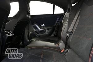 Melns Mercedes-Benz CLA 180 2022 Kauņa, ar dzinēja tilpumu 0.00 L un nobraukumu 47 tūkst. km par 31184 €, foto 11 vietnē AUTOMOTO.COM.LV