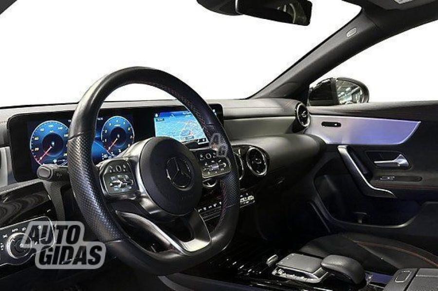 Melns Mercedes-Benz CLA 180 2022 Kauņa, ar dzinēja tilpumu 0.00 L un nobraukumu 47 tūkst. km par 31184 €, foto 14 vietnē AUTOMOTO.COM.LV