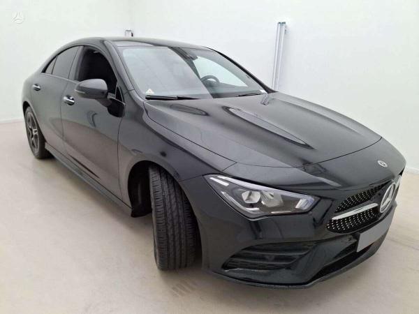 Melns Mercedes-Benz CLA 180 2022 Viļņa, ar dzinēja tilpumu 1.33 L un nobraukumu 91 tūkst. km par 27225 €, foto 5 vietnē AUTOMOTO.COM.LV