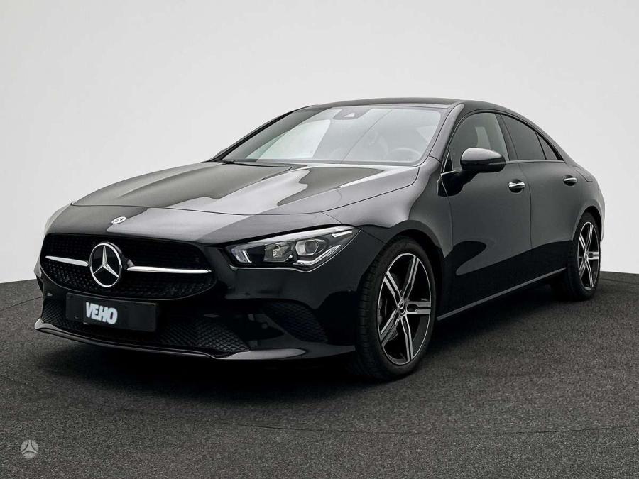 Melns Mercedes-Benz CLA 180 2023 Kauņa, ar dzinēja tilpumu 1.95 L un nobraukumu 84 tūkst. km par 32000 €, foto 1 vietnē AUTOMOTO.COM.LV