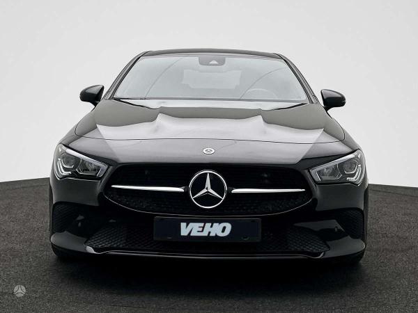 Black Mercedes-Benz CLA 180 2023 in Kaunas, with an engine capacity of 1.95 L and mileage of 84 thousand km for 32000 €, photo 4 on AUTOMOTO.COM.LV