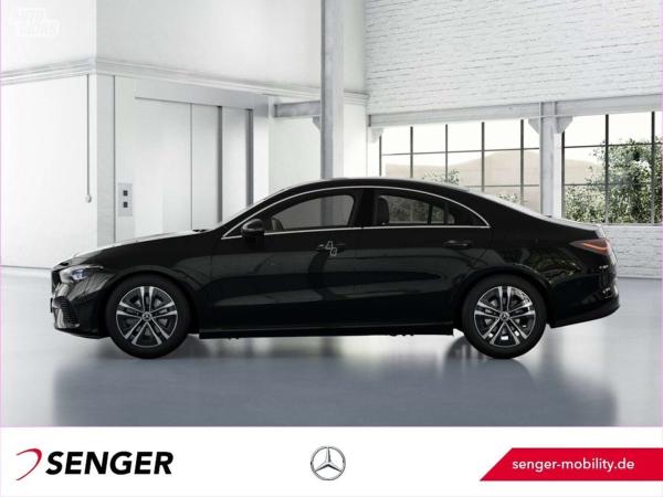 Melns Mercedes-Benz CLA 180 2024 Kauņa, ar dzinēja tilpumu 1.30 L un nobraukumu 12 tūkst. km par 32633 €, foto 3 vietnē AUTOMOTO.COM.LV