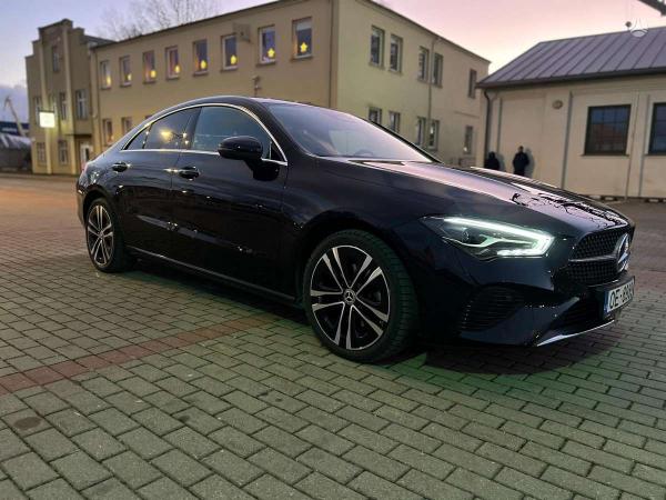 Melns Mercedes-Benz CLA 180 2024 Klaipėda, ar dzinēja tilpumu 1.33 L un nobraukumu 37 tūkst. km par 27500 €, foto 2 vietnē AUTOMOTO.COM.LV