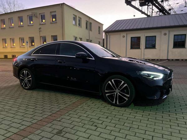 Melns Mercedes-Benz CLA 180 2024 Klaipėda, ar dzinēja tilpumu 1.33 L un nobraukumu 37 tūkst. km par 27500 €, foto 3 vietnē AUTOMOTO.COM.LV