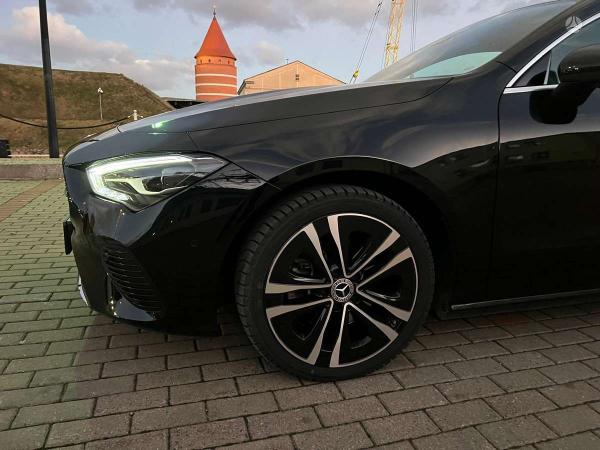 Melns Mercedes-Benz CLA 180 2024 Klaipėda, ar dzinēja tilpumu 1.33 L un nobraukumu 37 tūkst. km par 27500 €, foto 6 vietnē AUTOMOTO.COM.LV