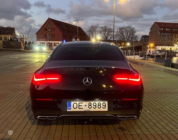 Melns Mercedes-Benz CLA 180 2024 Klaipėda, ar dzinēja tilpumu 1.33 L un nobraukumu 37 tūkst. km par 27500 €, foto 8 vietnē AUTOMOTO.COM.LV