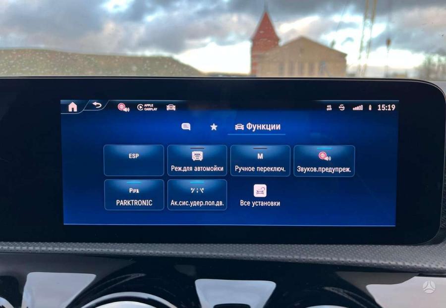 Черный Мерседес ЦЛА 180 2024 в Клайпеда, объемом двигателя 1.33 л и пробегом 37 тыс. км за 27500 €, фото 16 на AUTOMOTO.COM.LV