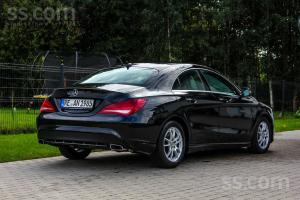 Melns Mercedes-Benz CLA 180 2014 Jelgava, ar dzinēja tilpumu 1.60 L un nobraukumu 246 tūkst. km par 10996 €, foto 3 vietnē AUTOMOTO.COM.LV
