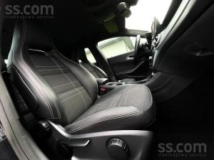 Melns Mercedes-Benz CLA 180 2014 Jelgava, ar dzinēja tilpumu 1.60 L un nobraukumu 246 tūkst. km par 10996 €, foto 6 vietnē AUTOMOTO.COM.LV