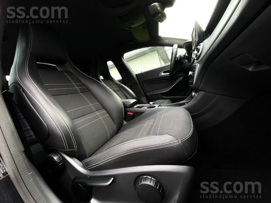 Melns Mercedes-Benz CLA 180 2014 Jelgava, ar dzinēja tilpumu 1.60 L un nobraukumu 246 tūkst. km par 10996 €, foto 6 vietnē AUTOMOTO.COM.LV