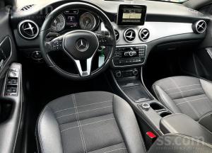 Melns Mercedes-Benz CLA 180 2014 Jelgava, ar dzinēja tilpumu 1.60 L un nobraukumu 246 tūkst. km par 10996 €, foto 7 vietnē AUTOMOTO.COM.LV