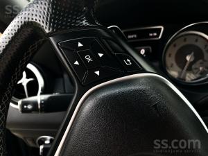 Melns Mercedes-Benz CLA 180 2014 Jelgava, ar dzinēja tilpumu 1.60 L un nobraukumu 246 tūkst. km par 10996 €, foto 8 vietnē AUTOMOTO.COM.LV