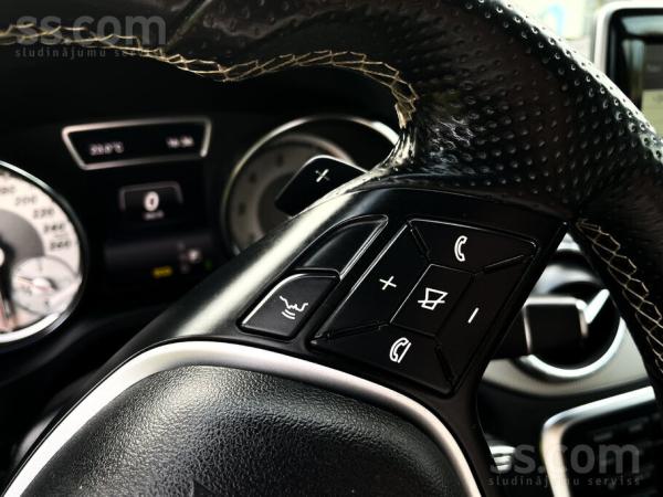 Melns Mercedes-Benz CLA 180 2014 Jelgava, ar dzinēja tilpumu 1.60 L un nobraukumu 246 tūkst. km par 10996 €, foto 9 vietnē AUTOMOTO.COM.LV