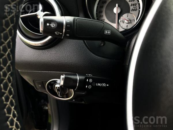 Melns Mercedes-Benz CLA 180 2014 Jelgava, ar dzinēja tilpumu 1.60 L un nobraukumu 246 tūkst. km par 10996 €, foto 11 vietnē AUTOMOTO.COM.LV