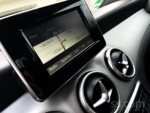 Melns Mercedes-Benz CLA 180 2014 Jelgava, ar dzinēja tilpumu 1.60 L un nobraukumu 246 tūkst. km par 10996 €, foto 12 vietnē AUTOMOTO.COM.LV