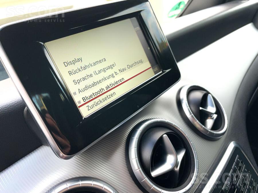 Melns Mercedes-Benz CLA 180 2014 Jelgava, ar dzinēja tilpumu 1.60 L un nobraukumu 246 tūkst. km par 10996 €, foto 14 vietnē AUTOMOTO.COM.LV