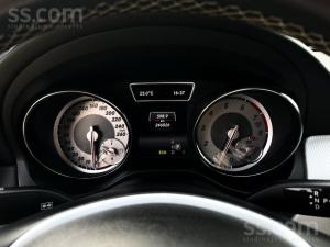 Melns Mercedes-Benz CLA 180 2014 Jelgava, ar dzinēja tilpumu 1.60 L un nobraukumu 246 tūkst. km par 10996 €, foto 16 vietnē AUTOMOTO.COM.LV