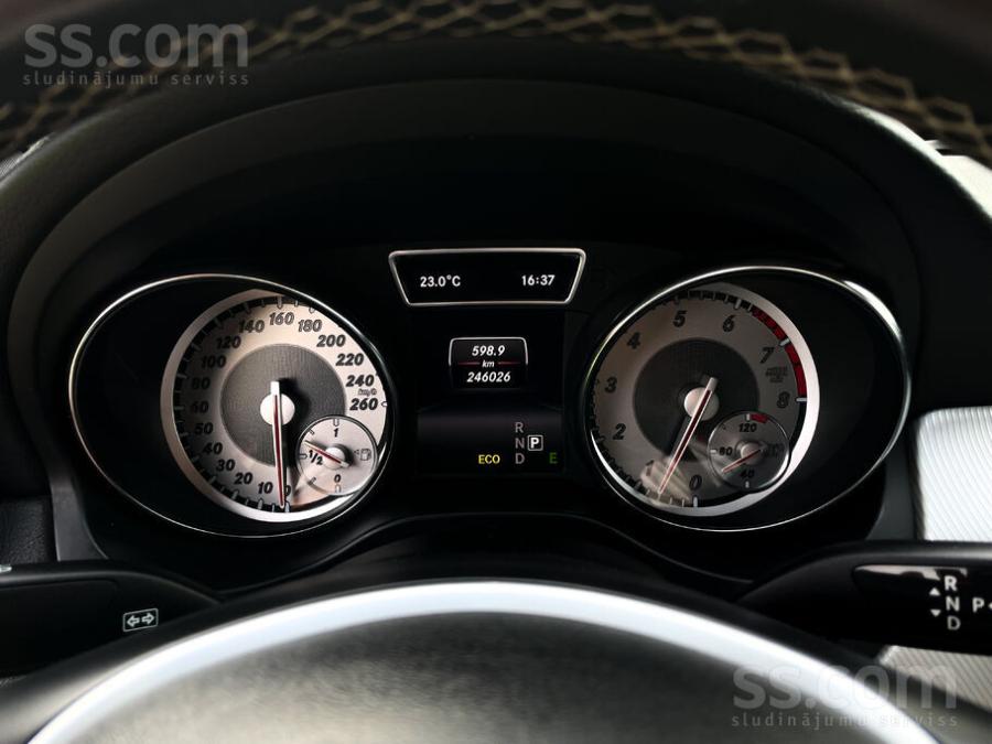 Melns Mercedes-Benz CLA 180 2014 Jelgava, ar dzinēja tilpumu 1.60 L un nobraukumu 246 tūkst. km par 10996 €, foto 16 vietnē AUTOMOTO.COM.LV