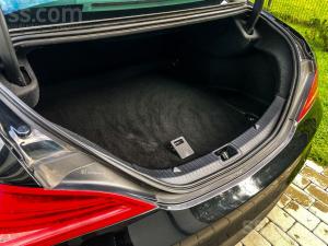 Melns Mercedes-Benz CLA 180 2014 Jelgava, ar dzinēja tilpumu 1.60 L un nobraukumu 246 tūkst. km par 10996 €, foto 17 vietnē AUTOMOTO.COM.LV