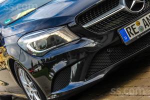 Melns Mercedes-Benz CLA 180 2014 Jelgava, ar dzinēja tilpumu 1.60 L un nobraukumu 246 tūkst. km par 10996 €, foto 22 vietnē AUTOMOTO.COM.LV