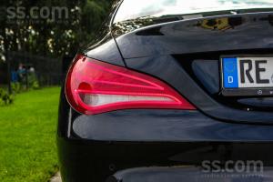 Melns Mercedes-Benz CLA 180 2014 Jelgava, ar dzinēja tilpumu 1.60 L un nobraukumu 246 tūkst. km par 10996 €, foto 23 vietnē AUTOMOTO.COM.LV