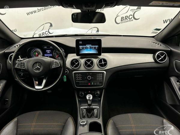 Black Mercedes-Benz CLA 180 2015 in Vilnius, with an engine capacity of 1.46 L and mileage of 163 thousand km for 11500 €, photo 4 on AUTOMOTO.COM.LV