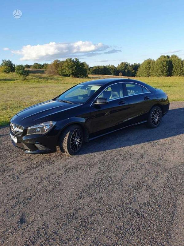 Melns Mercedes-Benz CLA 180 2015 Šilalė, ar dzinēja tilpumu 1.60 L un nobraukumu 3001 tūkst. km par 10500 €, foto 3 vietnē AUTOMOTO.COM.LV